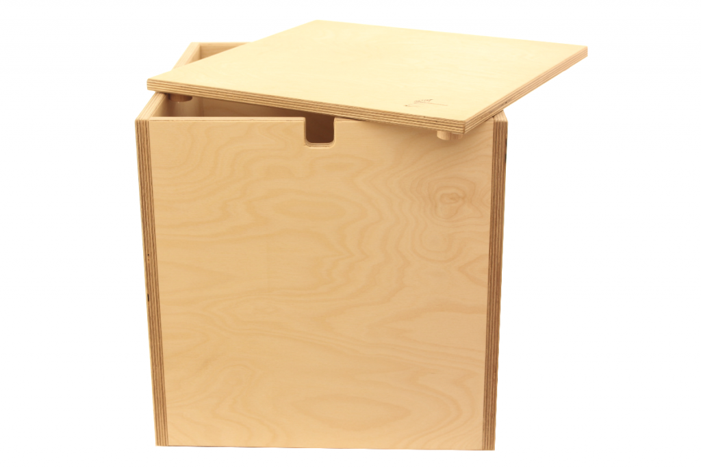 Rollbox mit Deckel - FunctionWood